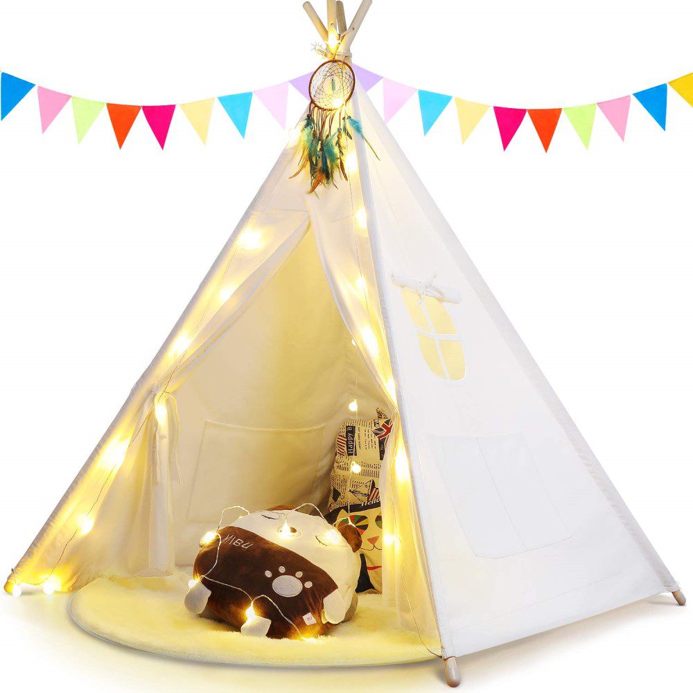 The 10 Best Teepee Play Tents for Kids (SUPER cozy!)