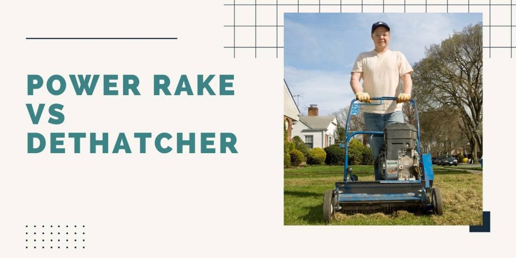 What does a power rake do? Power Rake Vs Dethatcher