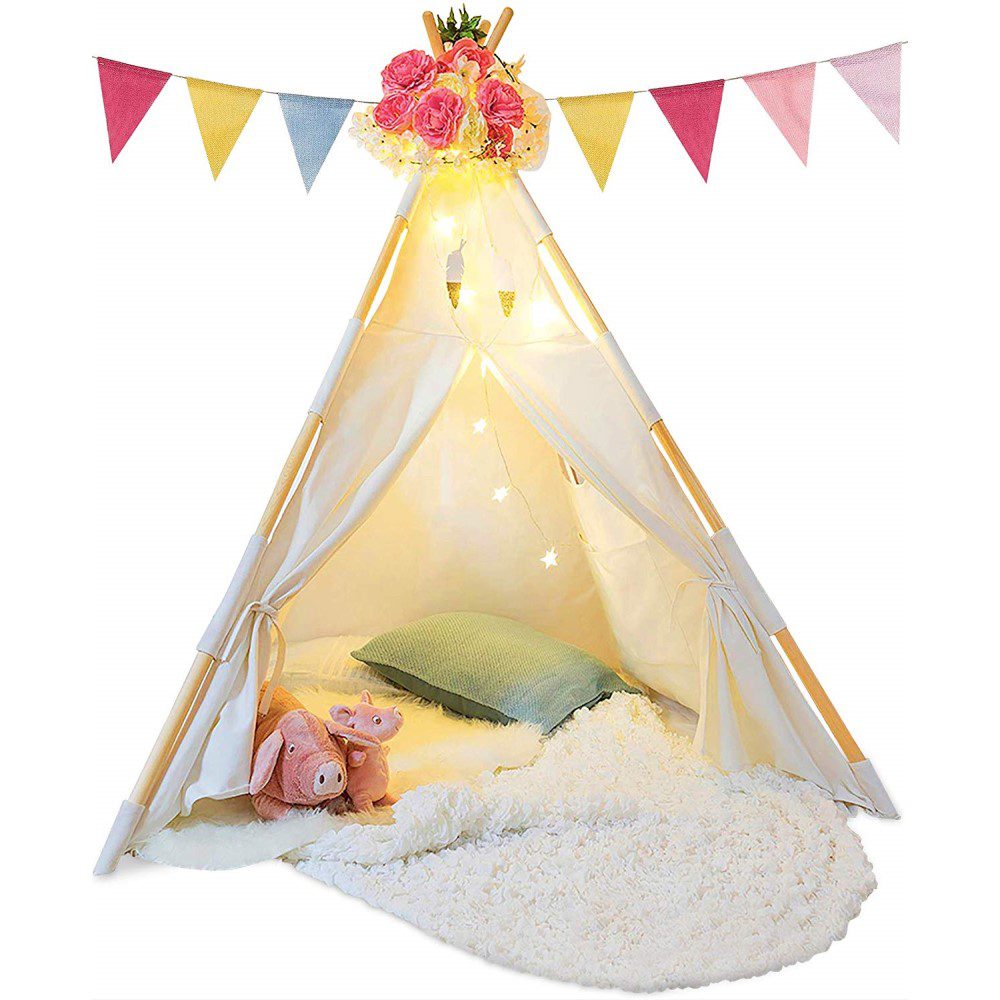 The 10 Best Teepee Play Tents for Kids (SUPER cozy!)