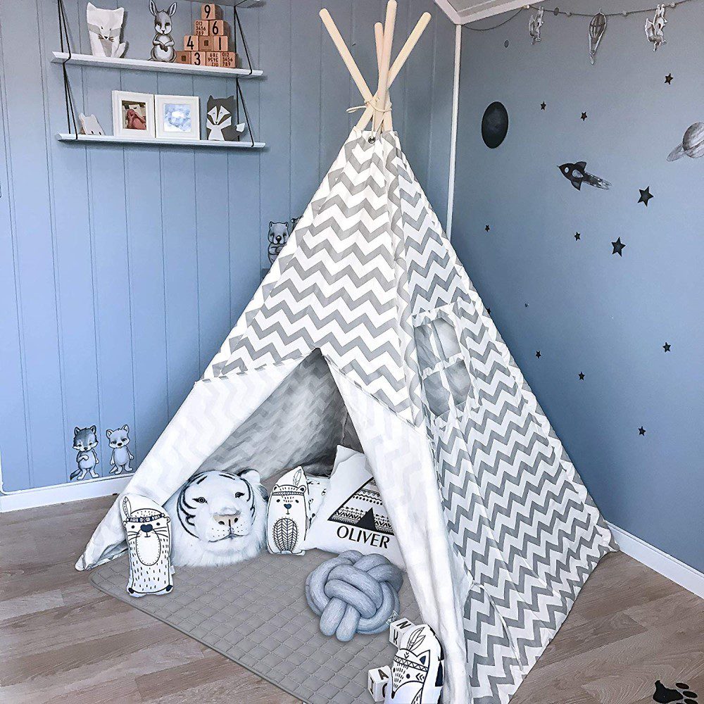 The 10 Best Teepee Play Tents for Kids (SUPER cozy!)