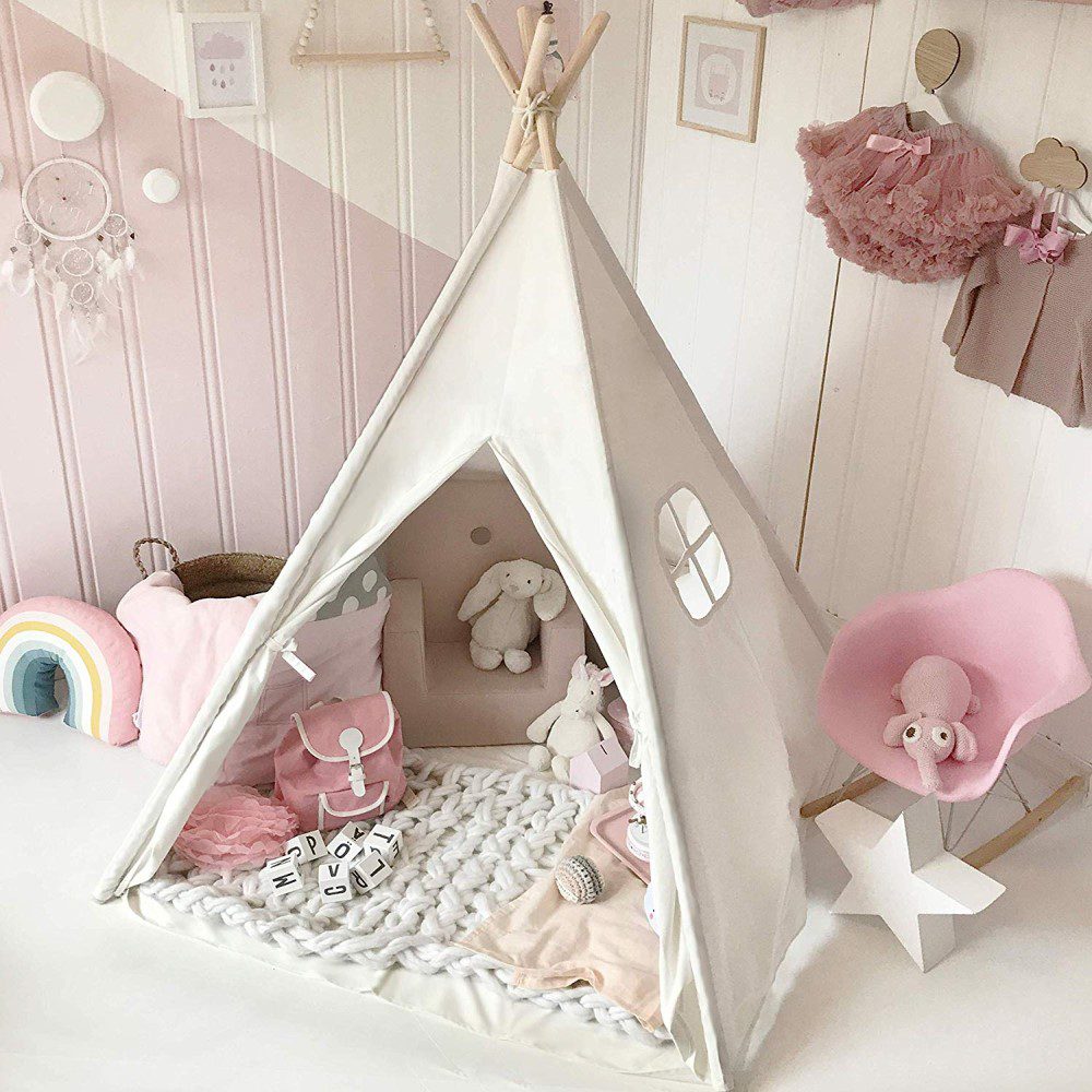 The 10 Best Teepee Play Tents for Kids (SUPER cozy!)