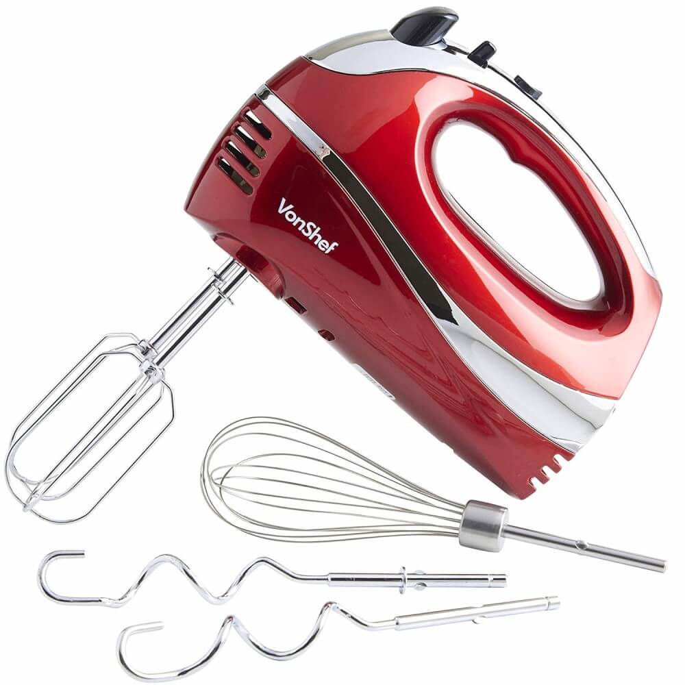 The Best Hand Mixer for Whipping and Mixing in 2025