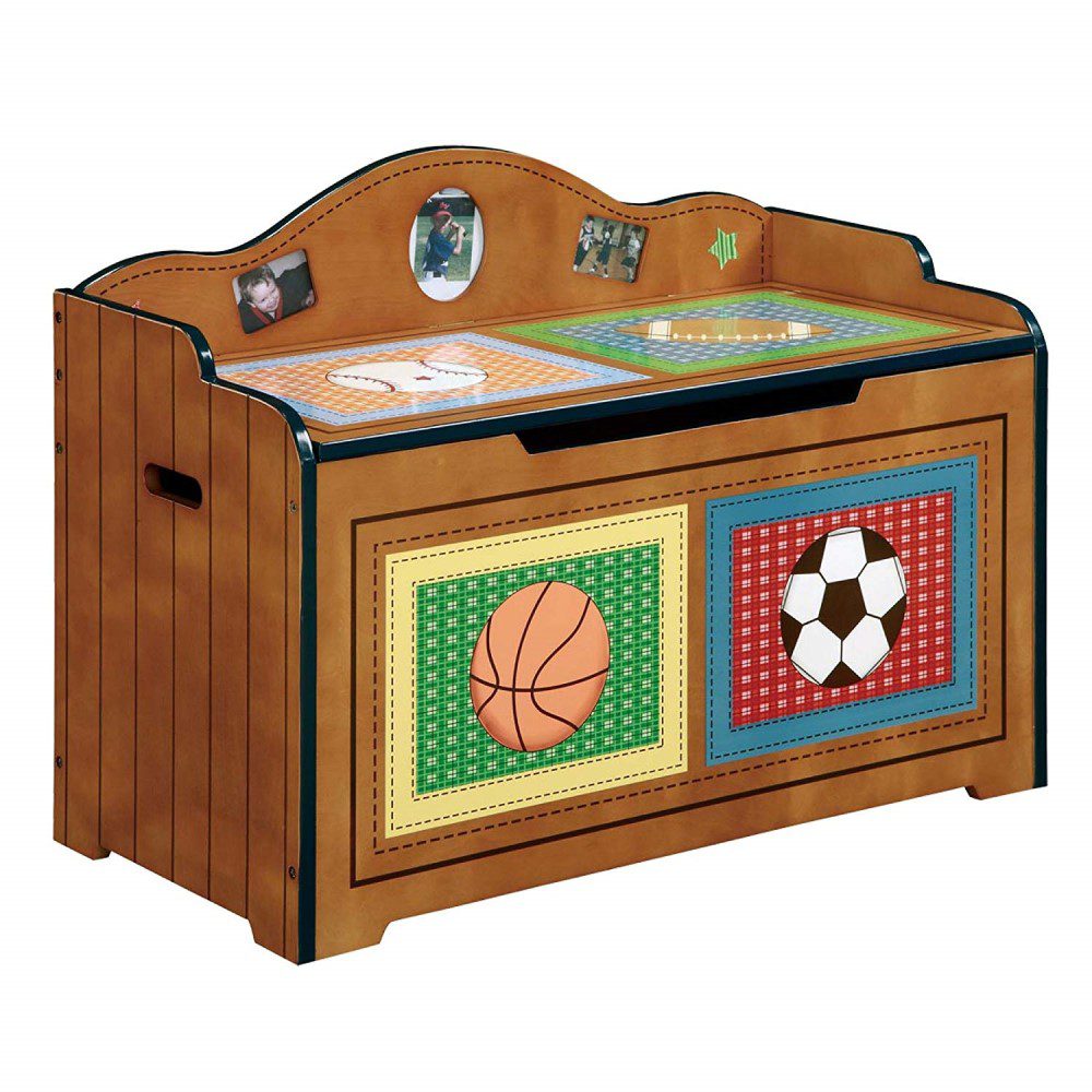 8 Toy Chests for Kids Rooms - Smart Storage Boxes for Kids Toys