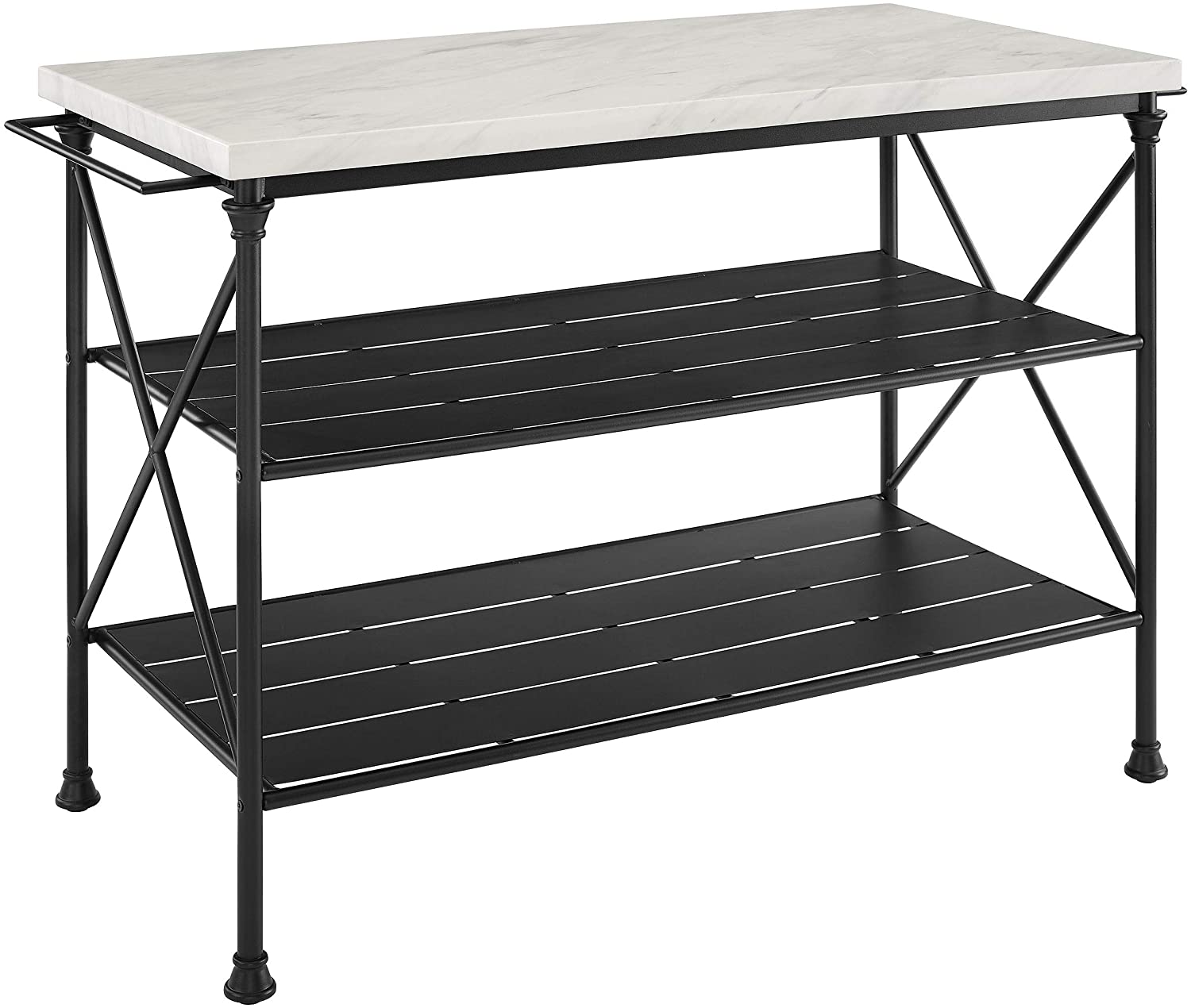 14 Freestanding Kitchen Islands With Seating (That You'll Love)