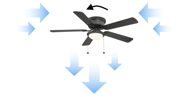 Ceiling Fan Direction for Summer vs. Winter (and Why It Matters ...