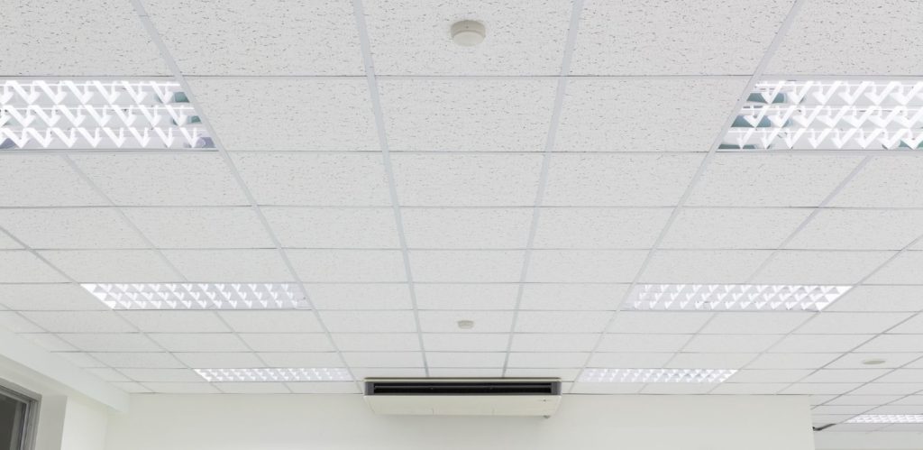 6 Ways to Make a Dropped Ceiling Look Good • ThreeTwoHome