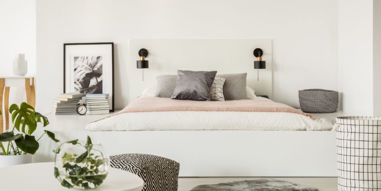 Panel vs. Platform Bed - Differences, Pros & Cons • ThreeTwoHome