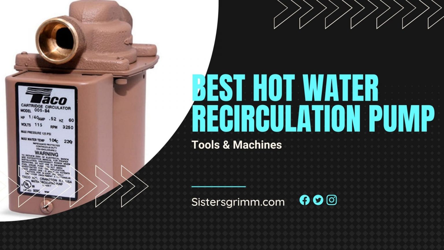 Best Hot Water Recirculation Pump • ThreeTwoHome