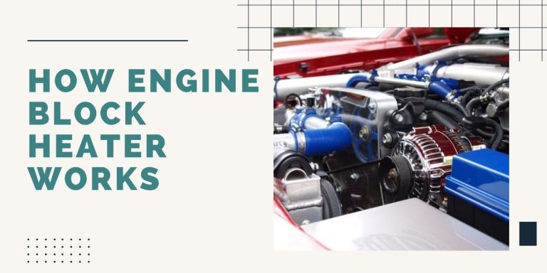How Does an Engine Block Heater Work? • ThreeTwoHome
